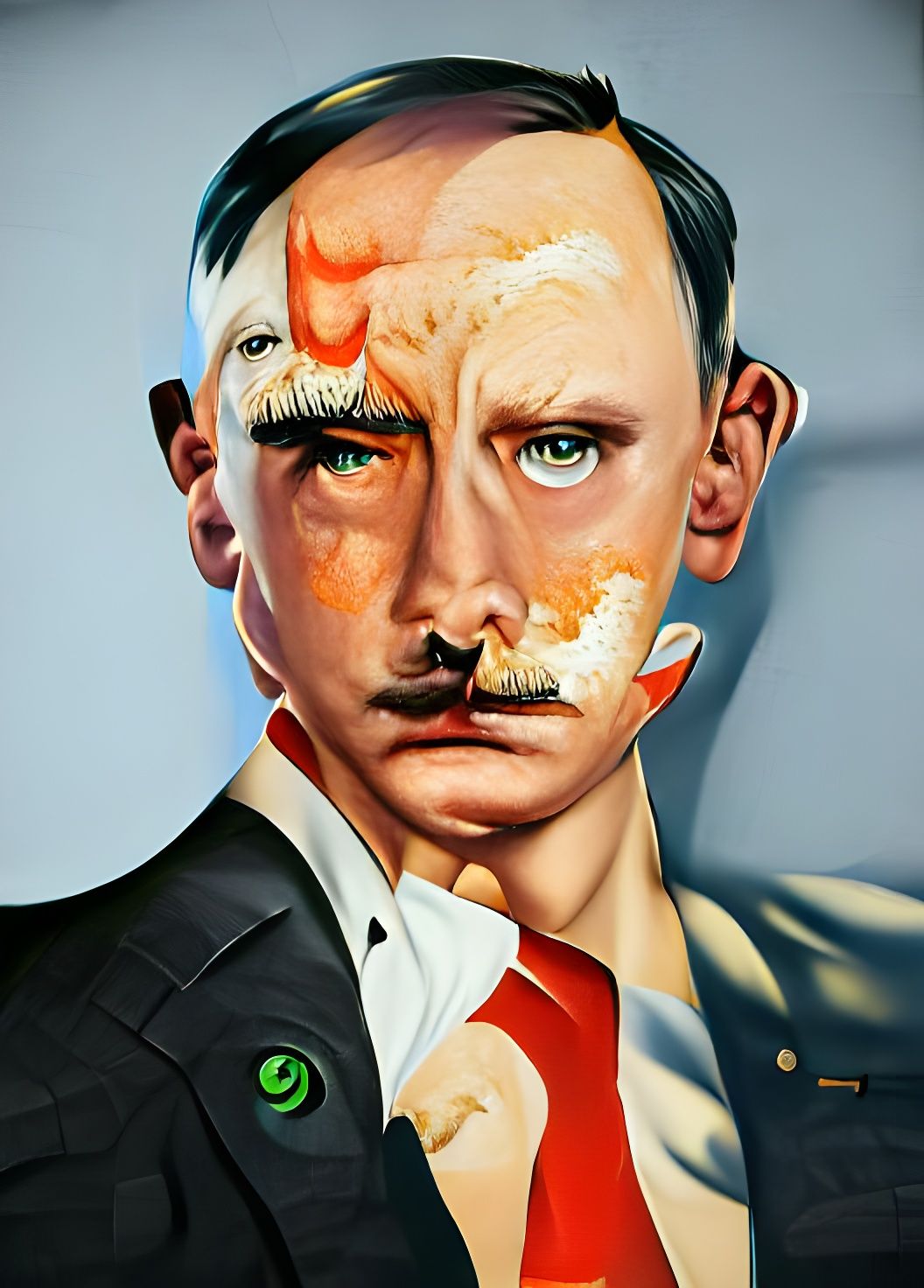 Young Adolf - AI Generated Artwork - NightCafe Creator