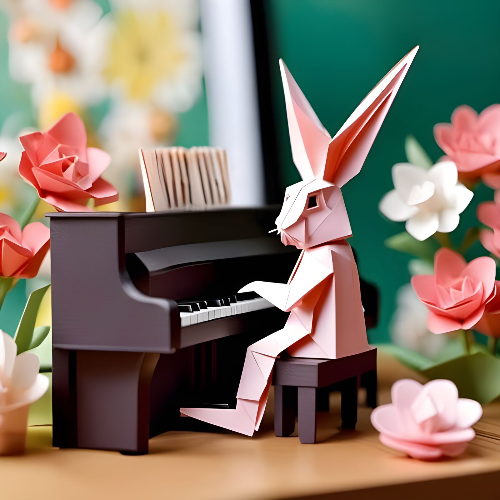 Rhapsody Rabbit - AI Generated Artwork - NightCafe Creator