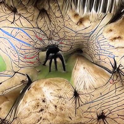 Inside the mind of a giant spider - AI Generated Artwork - NightCafe ...