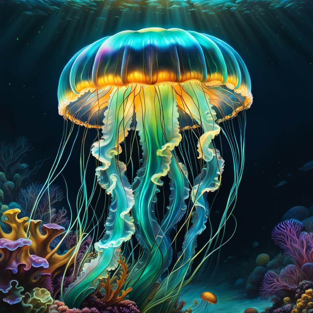 Amazing magic mist - LoRA - NightCafe Creator