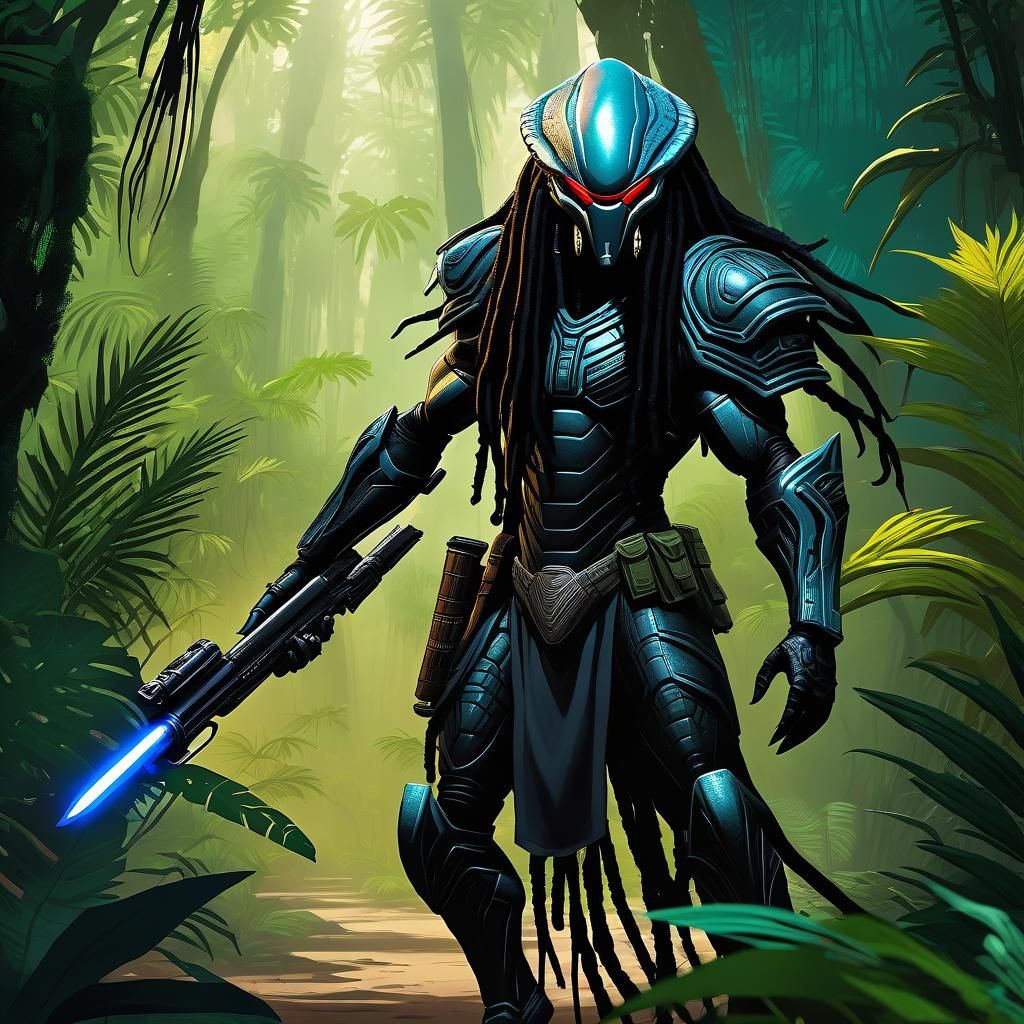 Predator - AI Generated Artwork - NightCafe Creator