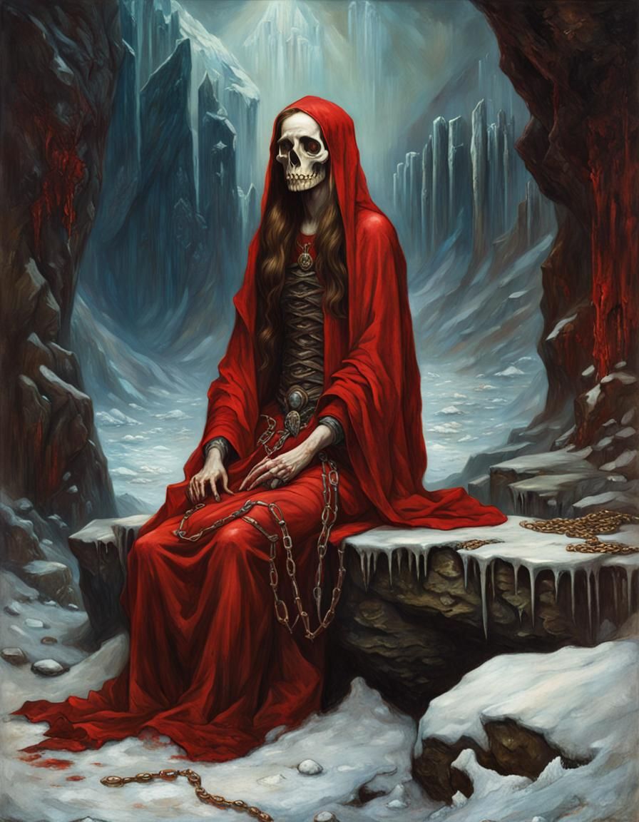 Helvegen. - AI Generated Artwork - NightCafe Creator