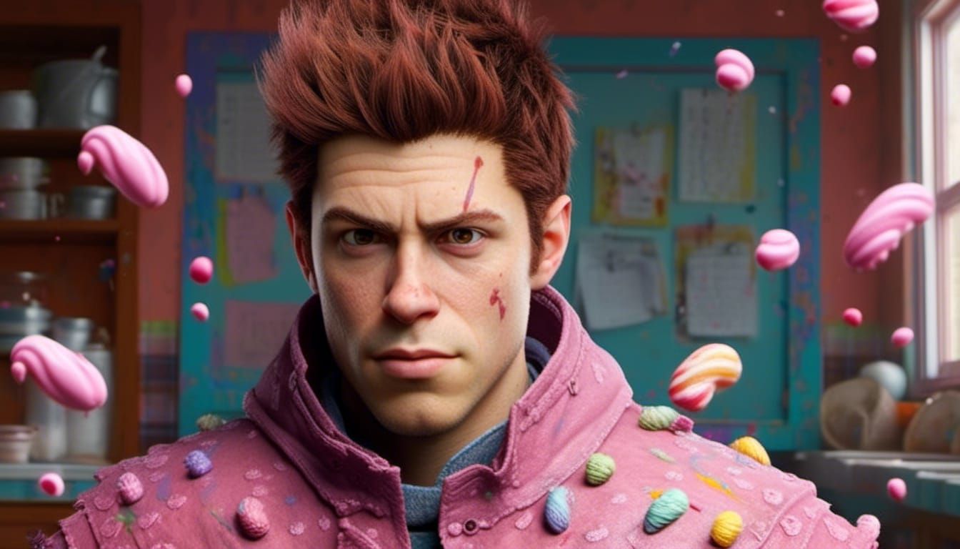 The one time I tried to bake... - AI Generated Artwork - NightCafe Creator