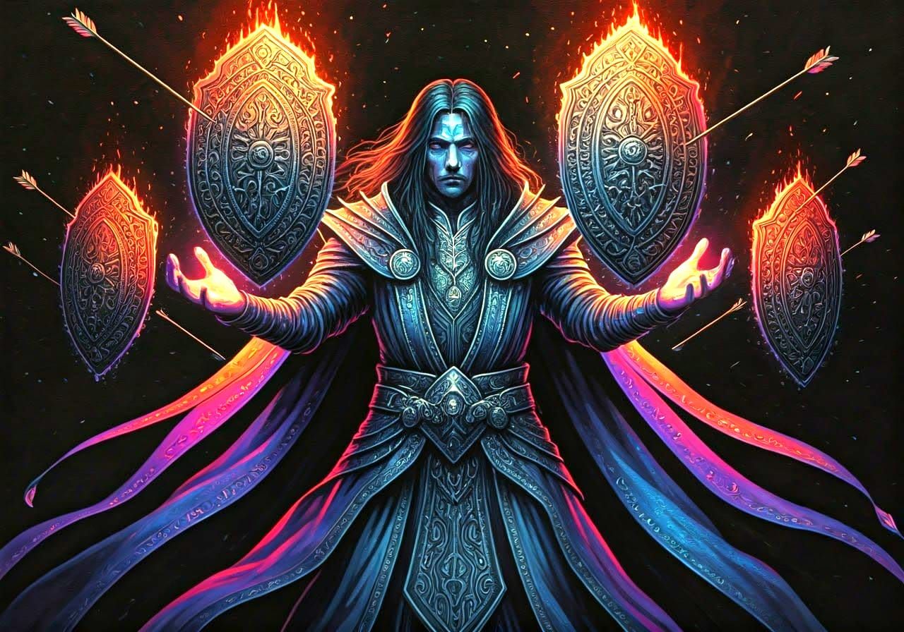 The Invincible Shield Mage - The Invincible Shield Mage