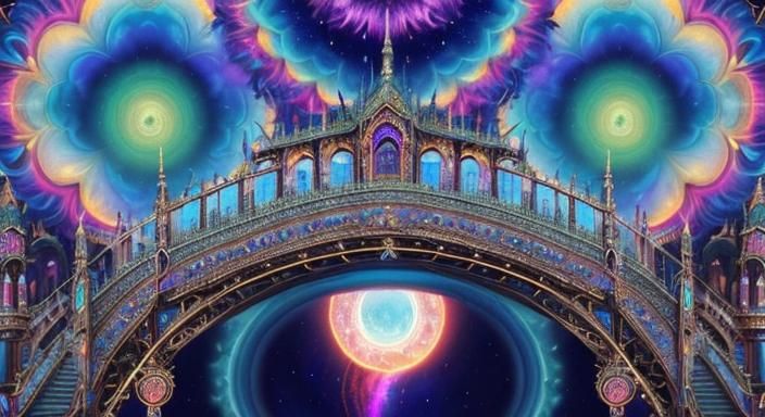 Visual Soundscape - AI Generated Artwork - NightCafe Creator