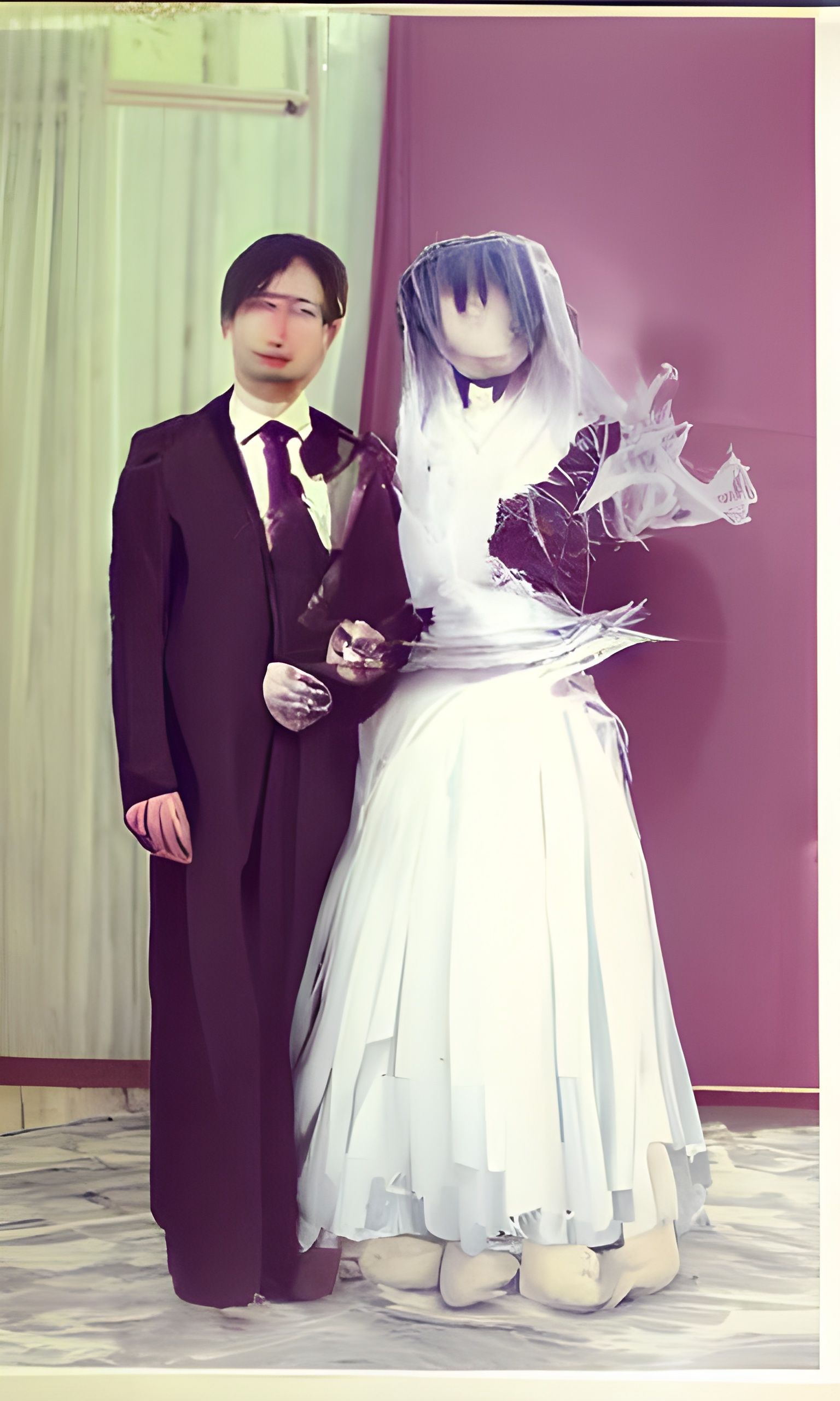 The wedding - AI Generated Artwork - NightCafe Creator