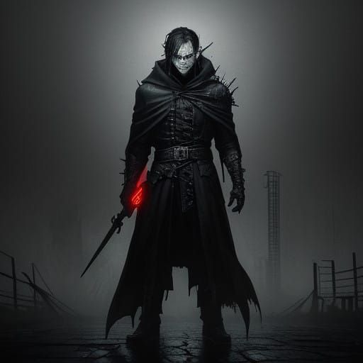 Holy Tokyo Ghoul - Tokyo Ghoul Dark Fantasy Hero