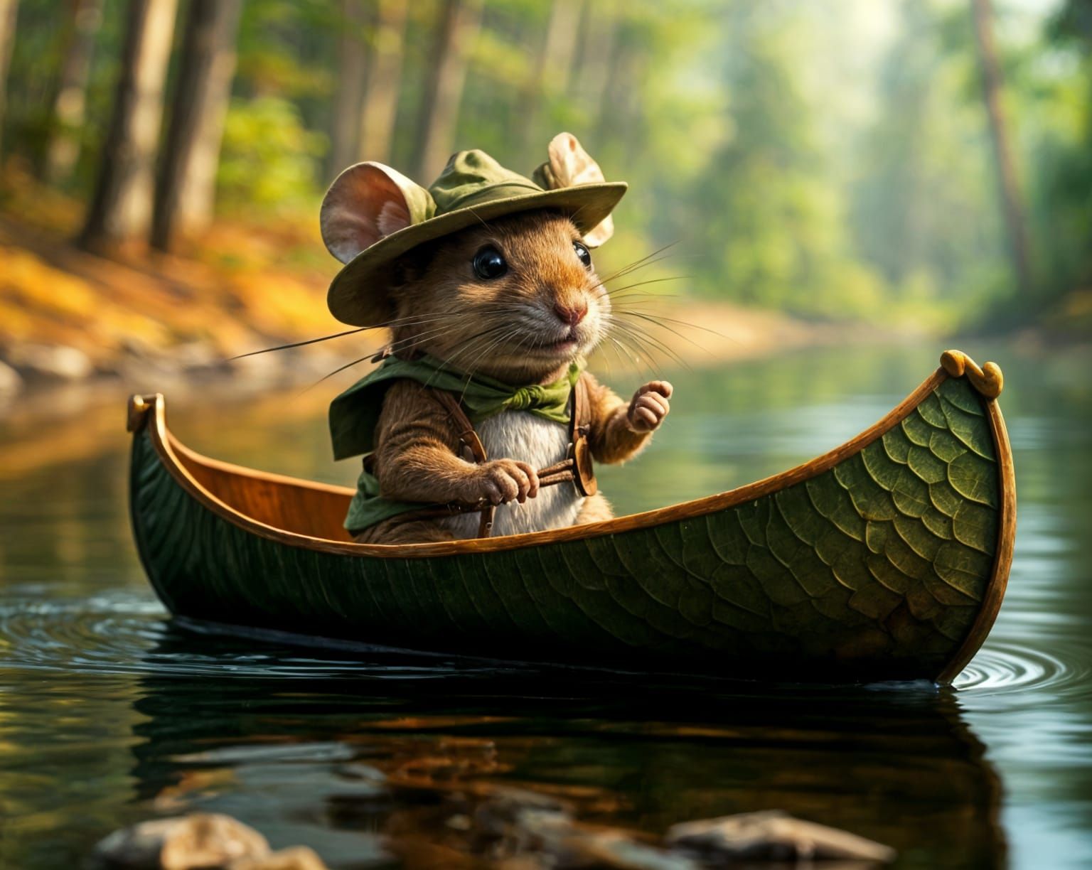 A mouse ranger. - A mouse ranger.
