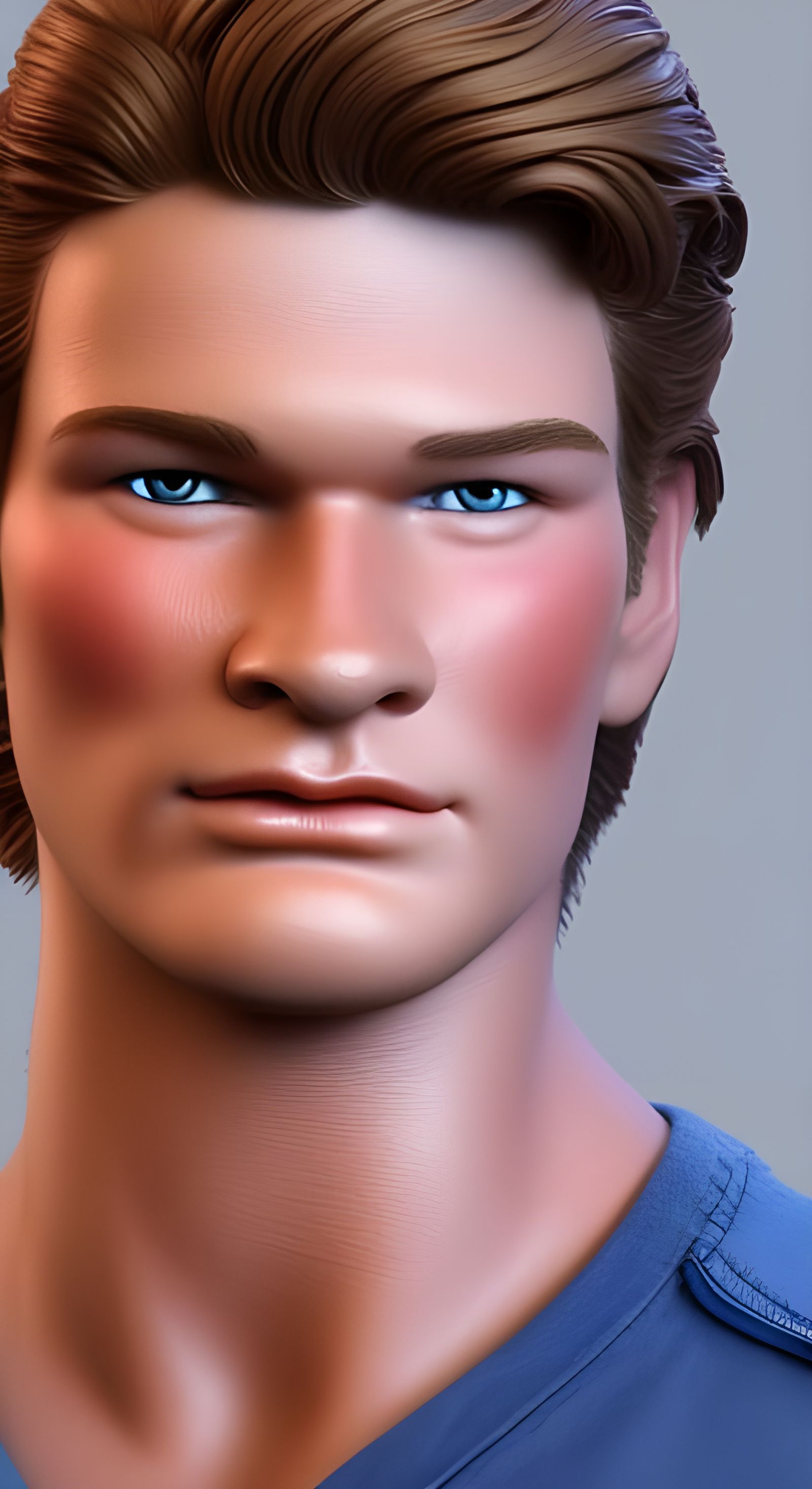 Disney Pixar Patrick - AI Generated Artwork - NightCafe Creator