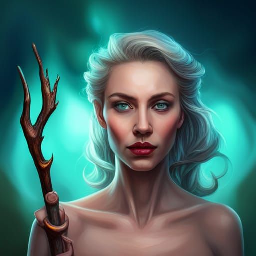 You're bewitched. - AI Generated Artwork - NightCafe Creator