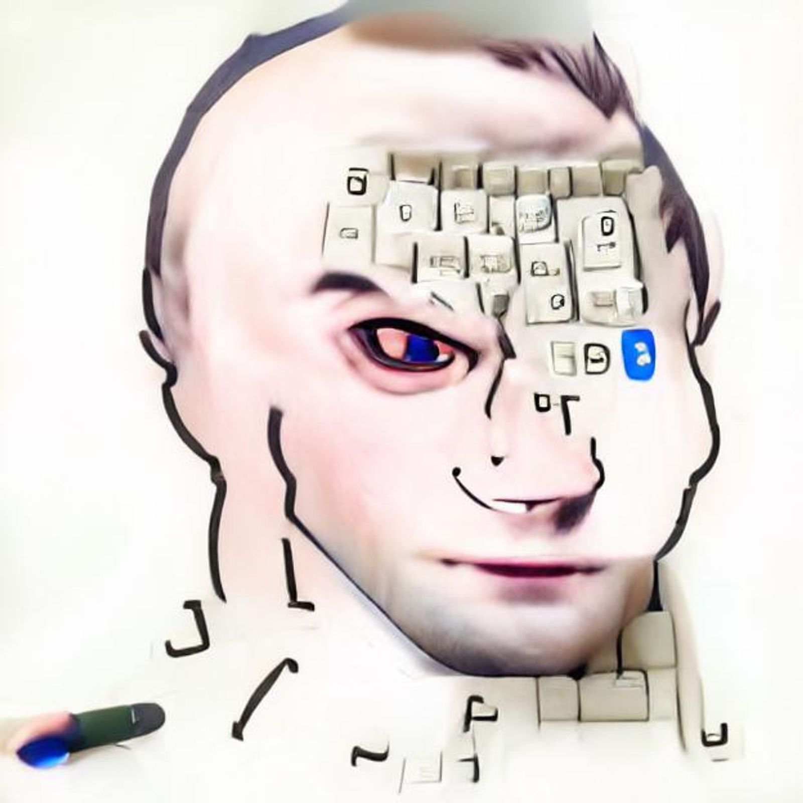 Wojak on the Internet - AI Generated Artwork - NightCafe Creator