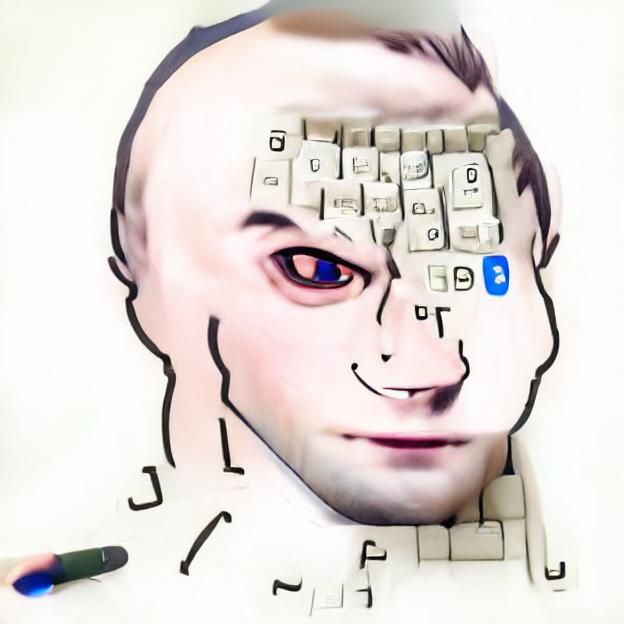 Wojak on the Internet - AI Generated Artwork - NightCafe Creator
