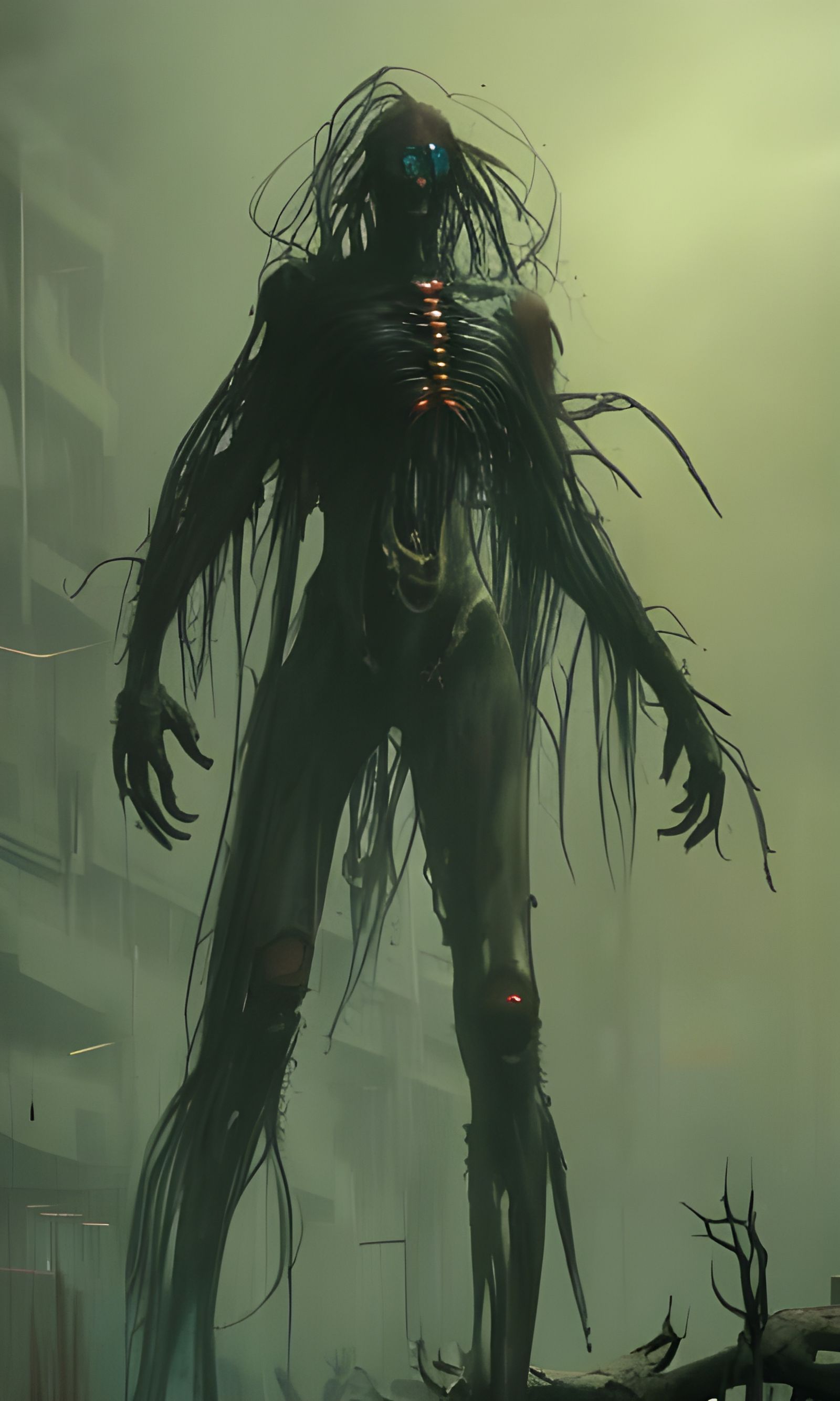 Nightmare Vampire - AI Generated Artwork - NightCafe Creator