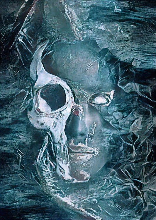 Skull art - AI Generated Artwork - NightCafe Creator