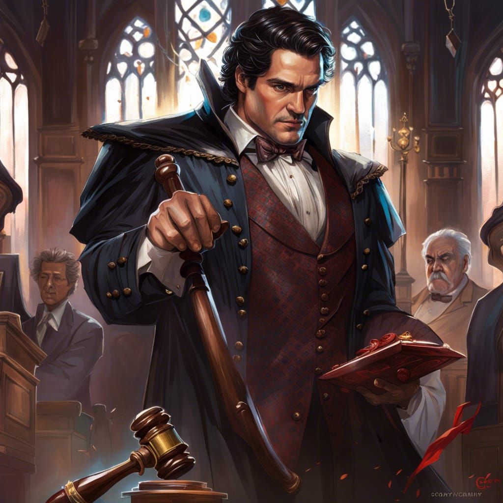 Henry Gavel - AI Generated Artwork - NightCafe Creator