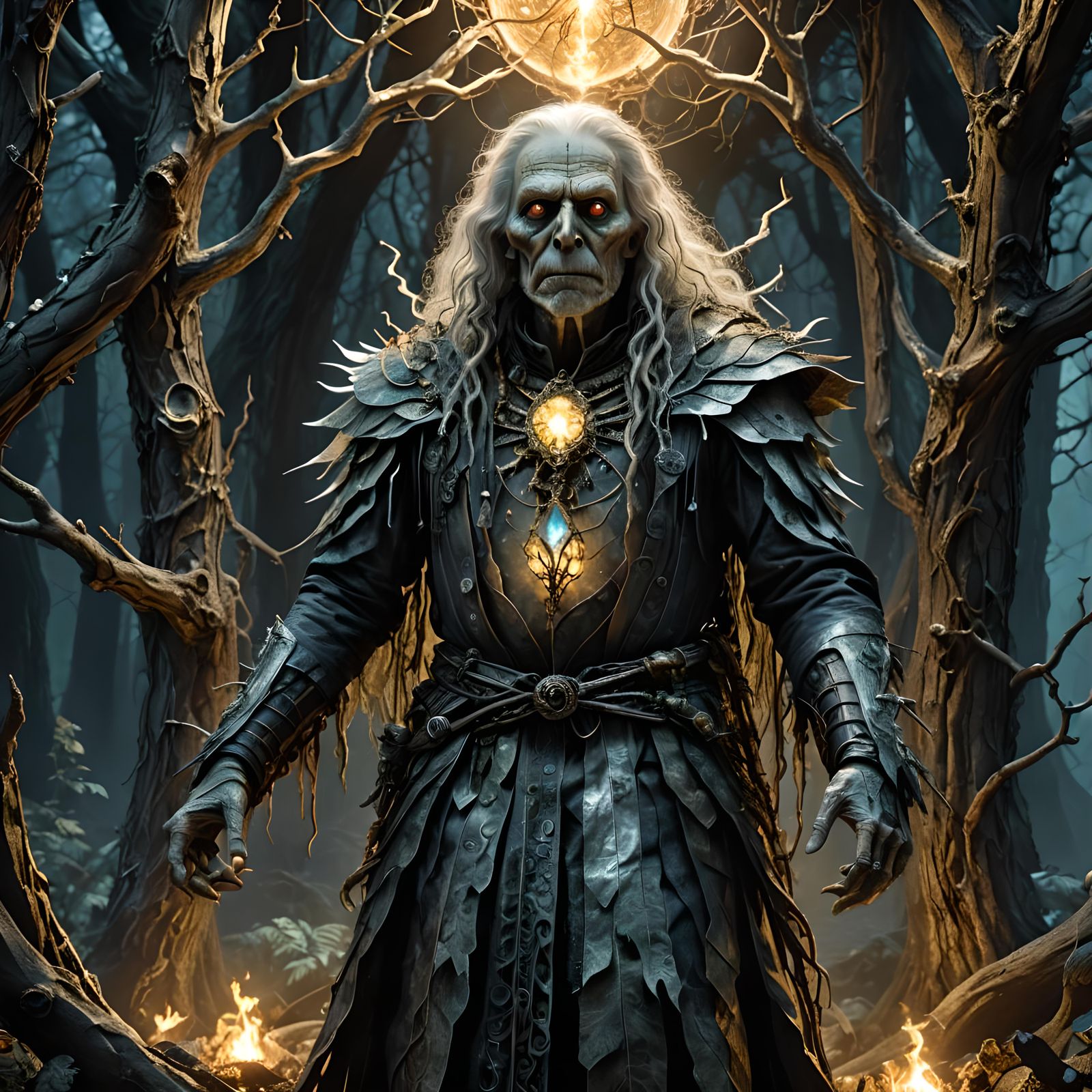 Baba Yaga Inferno! (Demon series) - AI Generated Artwork - NightCafe ...