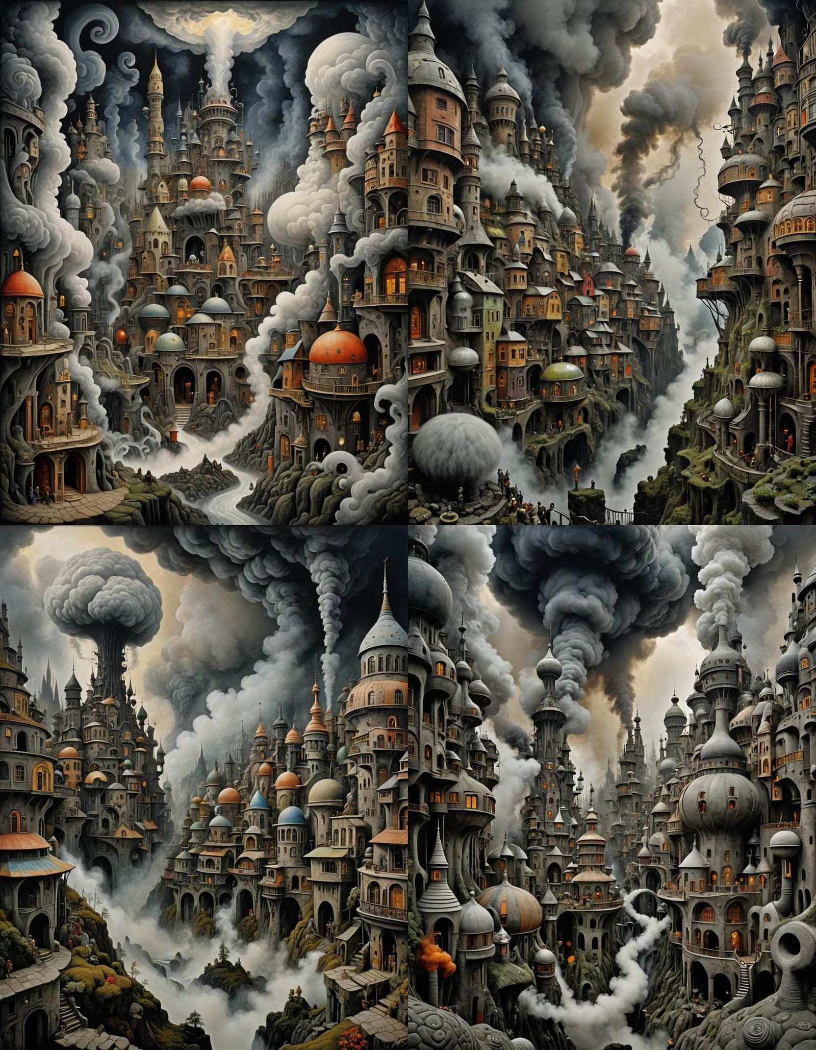 April 6 Stranger Things Afternoon 25 - AI Generated Artwork - NightCafe ...