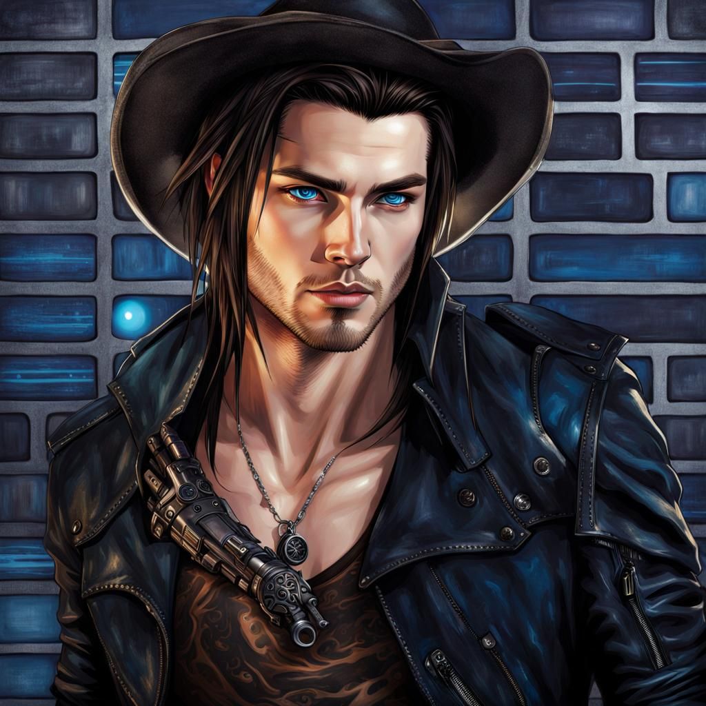 Connor - AI Generated Artwork - NightCafe Creator