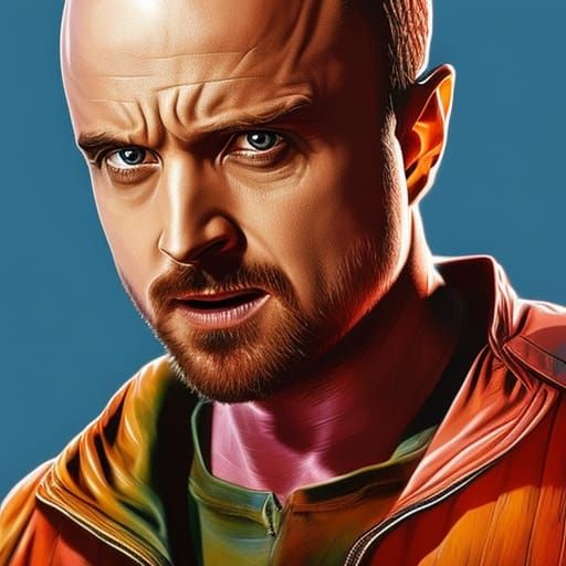 Jesse! - AI Generated Artwork - NightCafe Creator