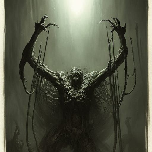 Abyssman - AI Generated Artwork - NightCafe Creator