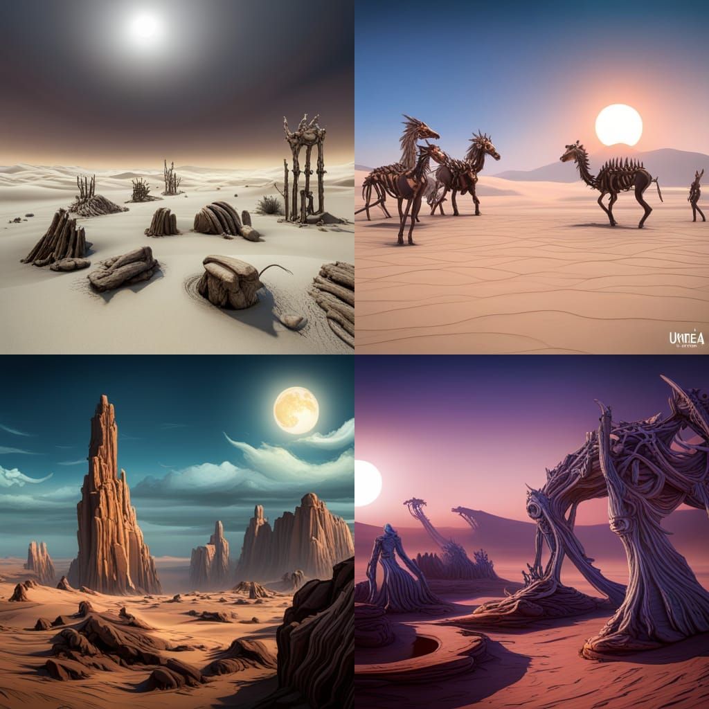 Dead land - AI Generated Artwork - NightCafe Creator