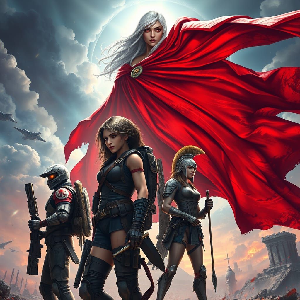 The story of another descendant of Reya. The Story of Victoria Croft ...