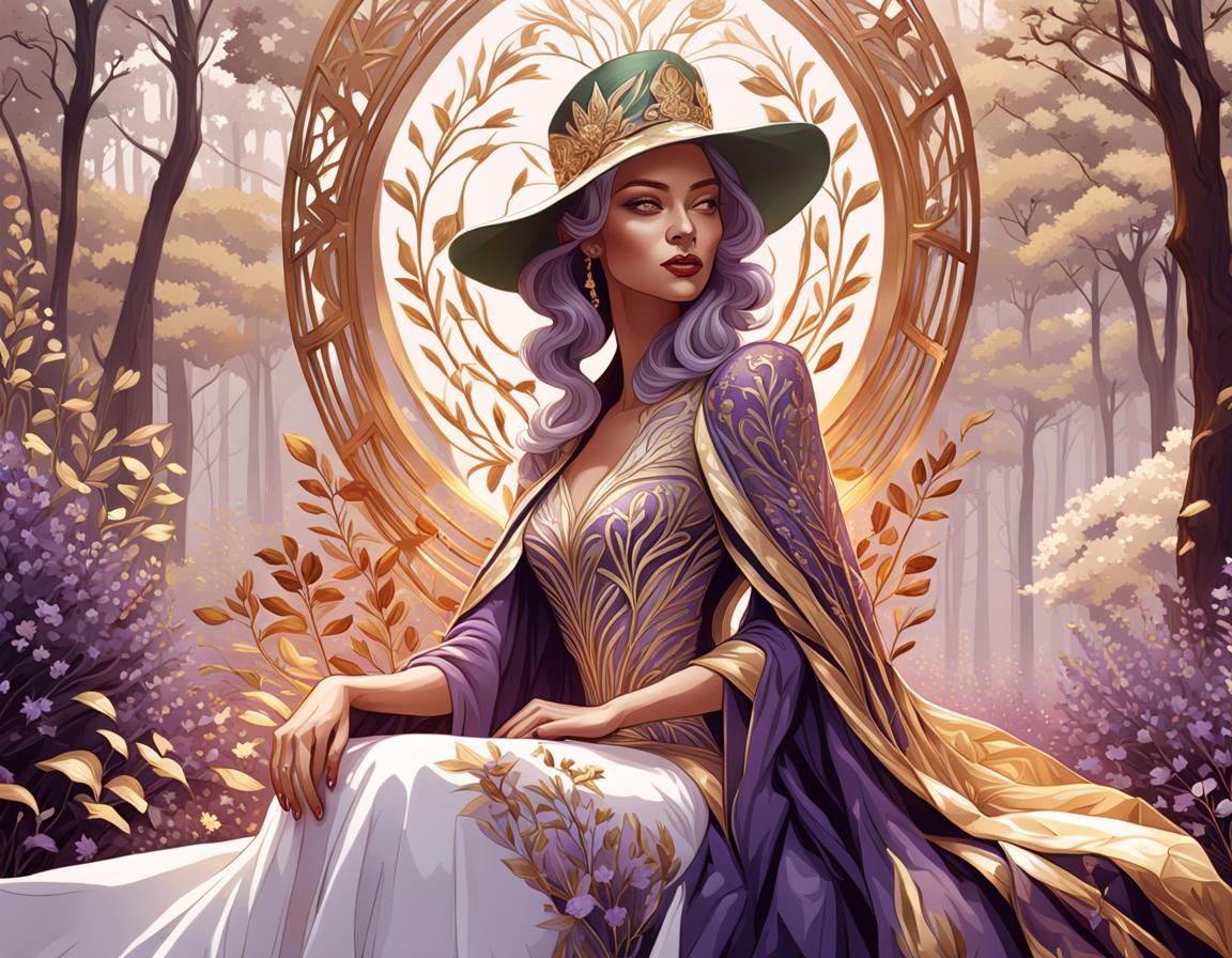 Naeva - AI Generated Artwork - NightCafe Creator