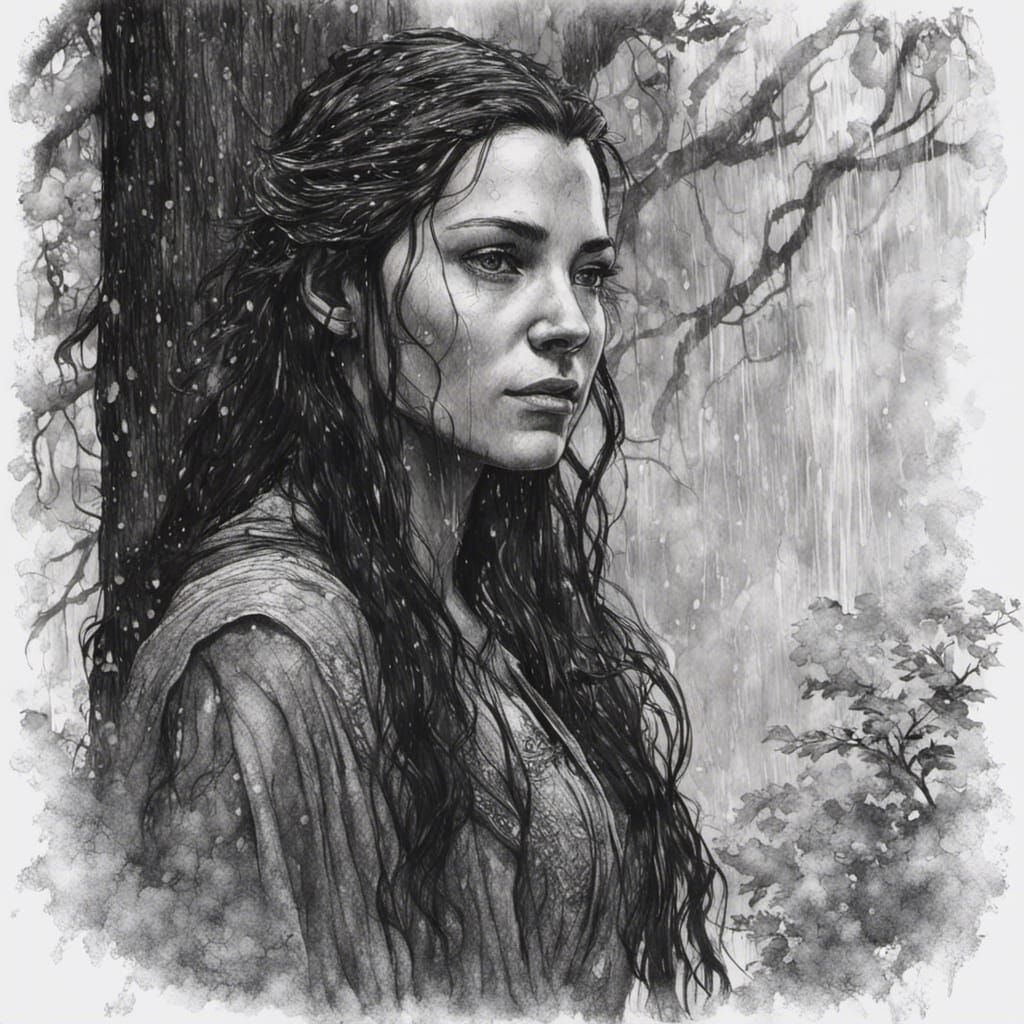 Wistful Arwen Undómiel Ai Generated Artwork Nightcafe Creator