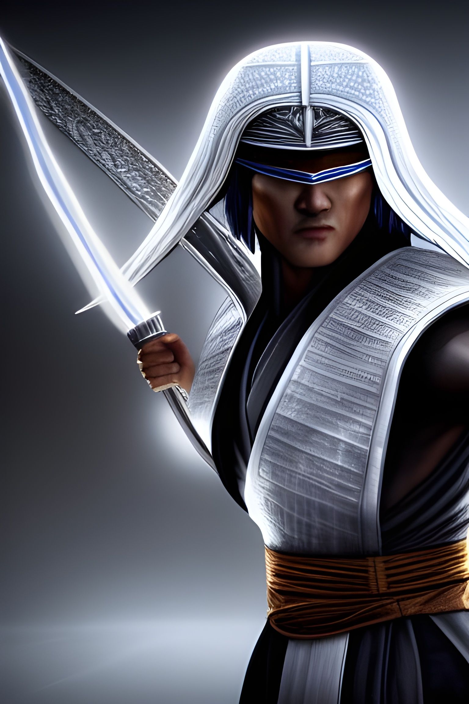 Raiden - AI Generated Artwork - NightCafe Creator