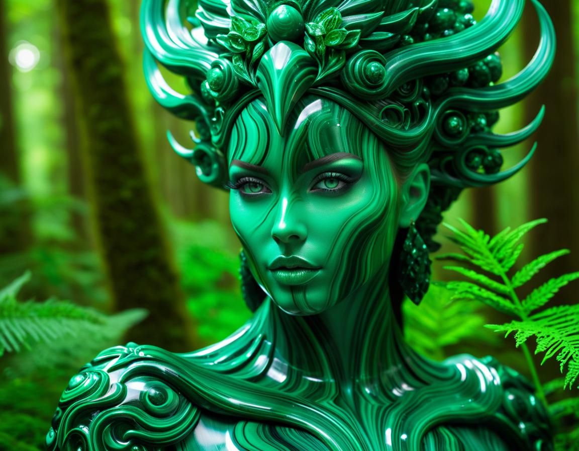 FOREST DEITY - AI Generated Artwork - NightCafe Creator
