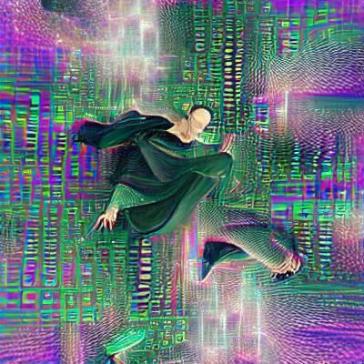 matrix - AI Generated Artwork - NightCafe Creator