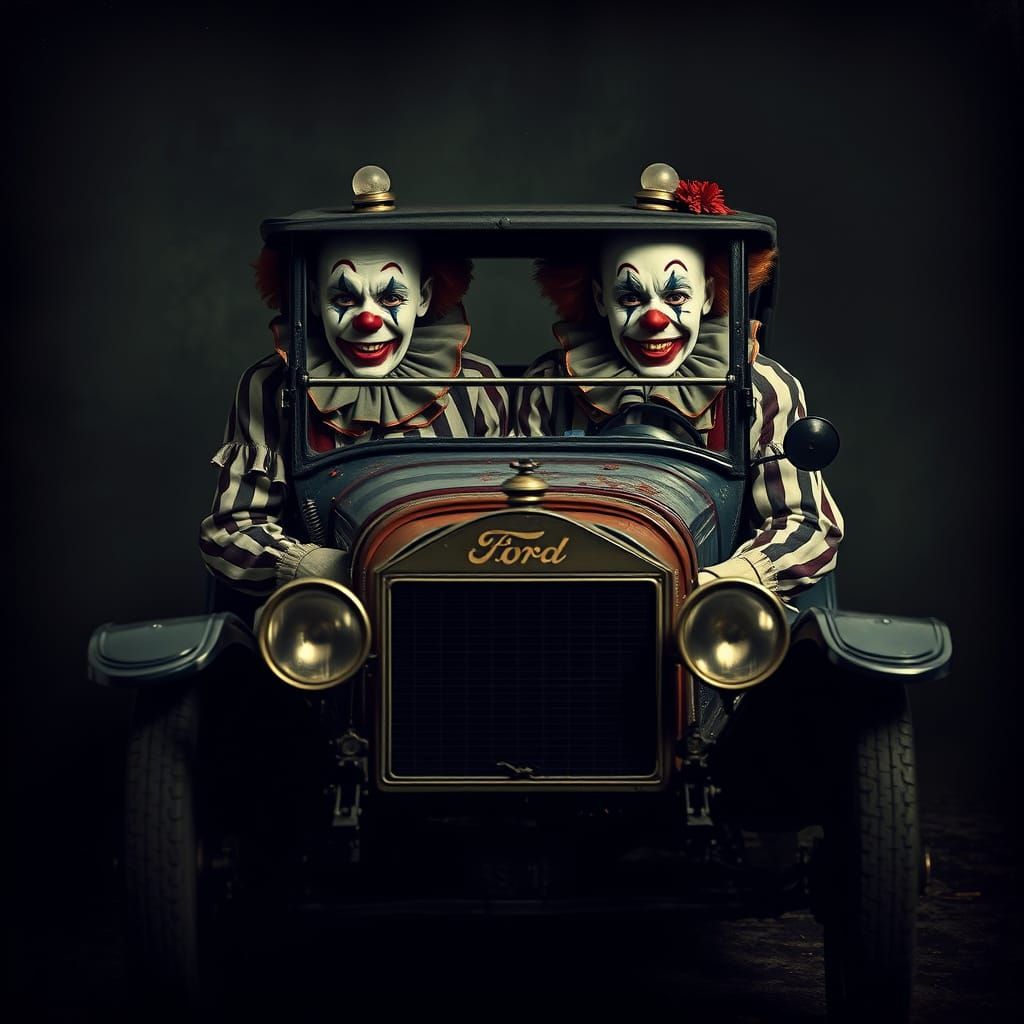 The Fordies - The Fordies