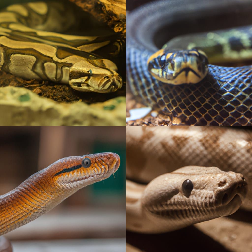 snake with a large mustache, British, monocle - AI Generated Artwork ...