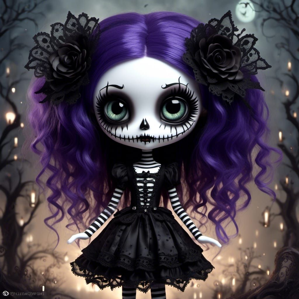 Goth Doll - LoRA - NightCafe Creator