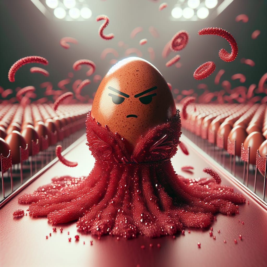 Angry egg - fashion supermodel - Angry egg - fashion supermo...