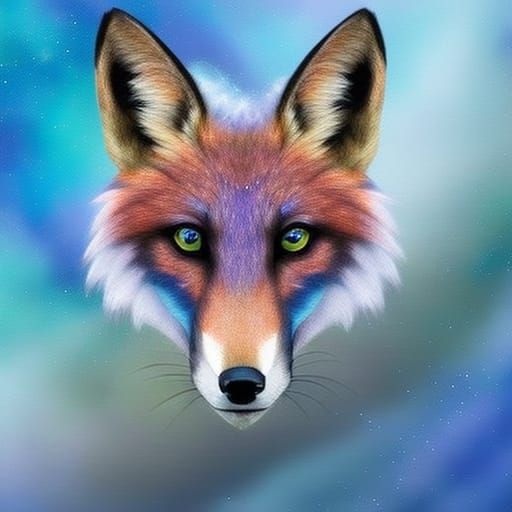 Fox - AI Generated Artwork - NightCafe Creator