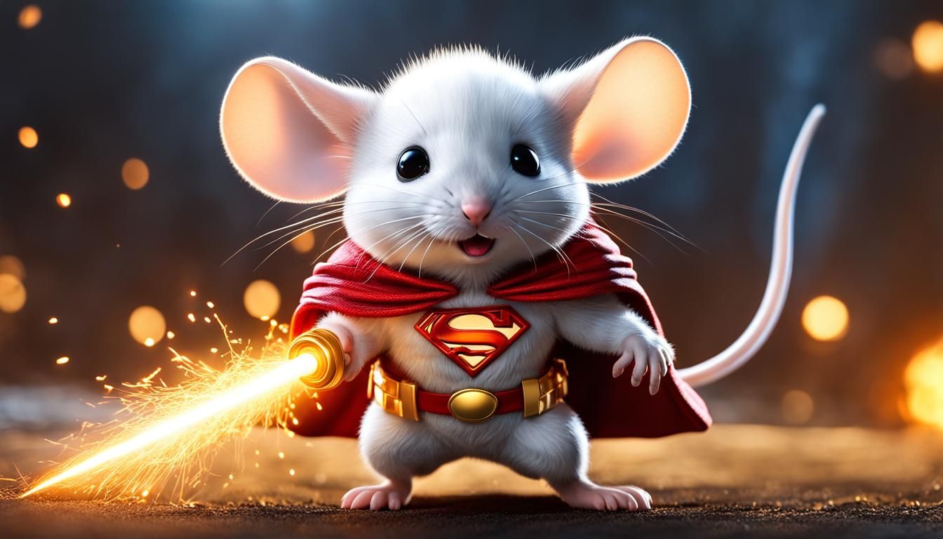 Super Mouse - AI Generated Artwork - NightCafe Creator