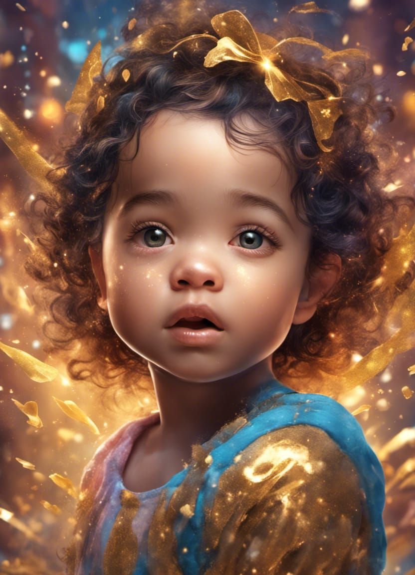 Little Princess - AI Generated Artwork - NightCafe Creator