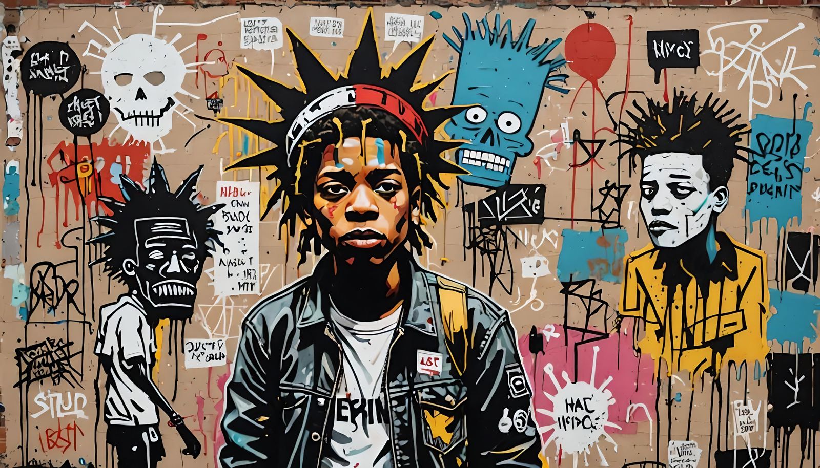 streetART #17 - AI Generated Artwork - NightCafe Creator