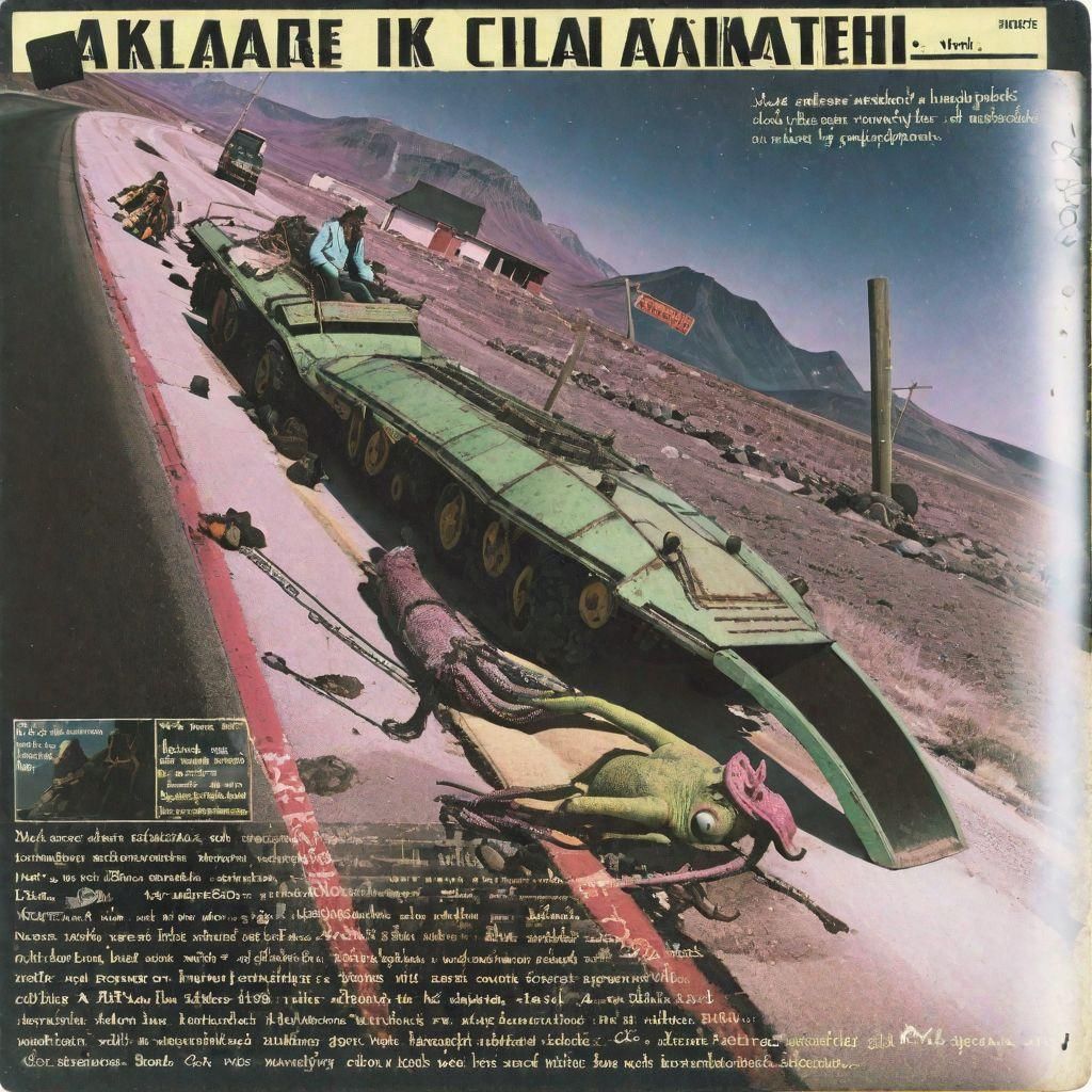 Roadkill removal report - AI Generated Artwork - NightCafe Creator