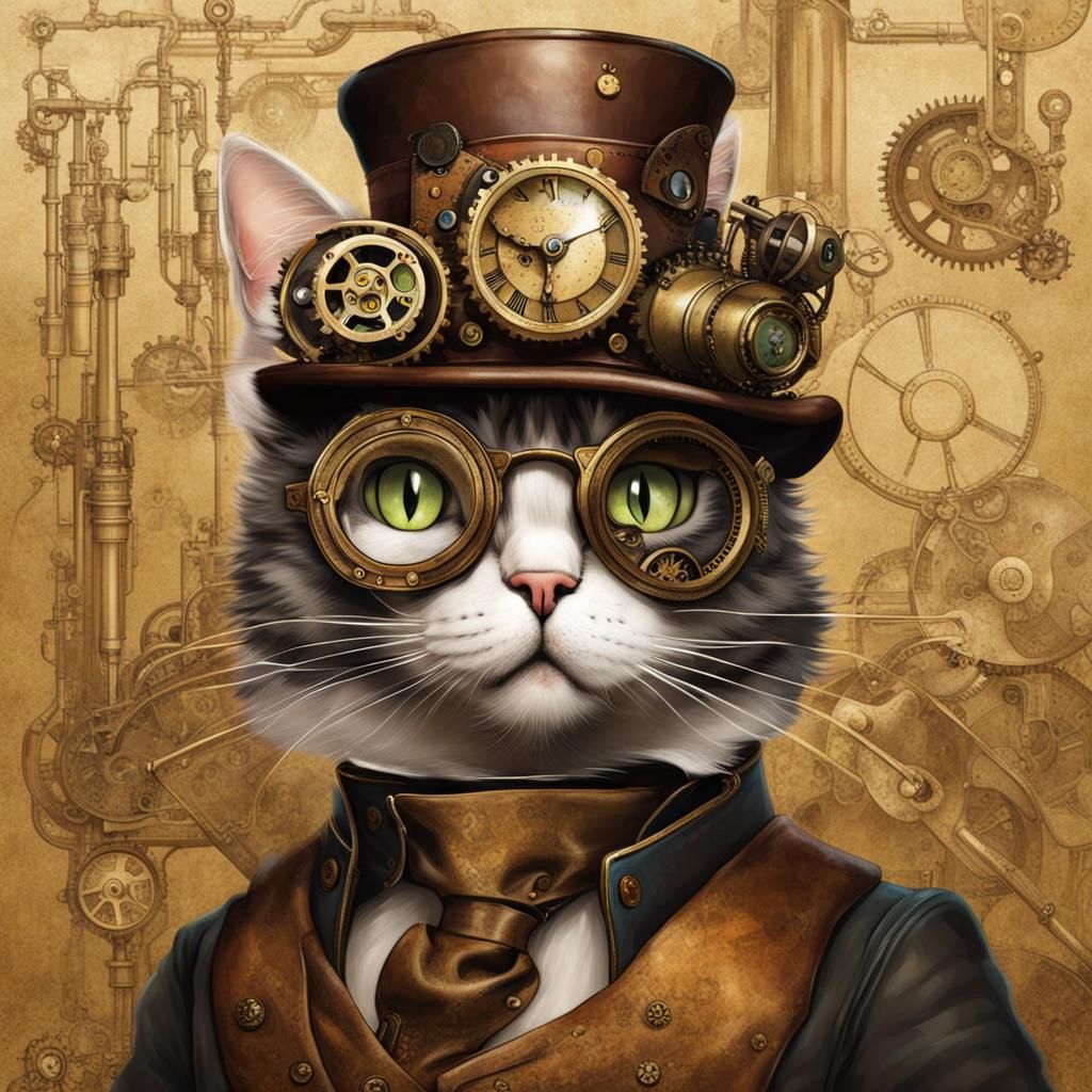 Dr. Scratch -&- Return Note - AI Generated Artwork - NightCafe Creator