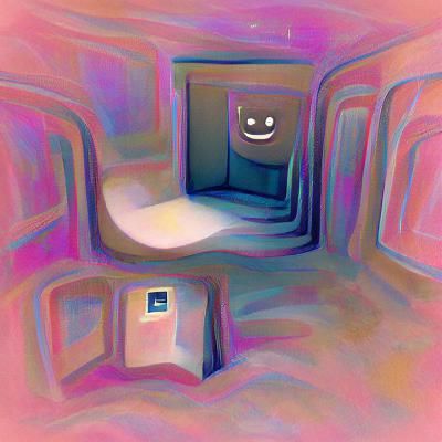 Happy liminal space - AI Generated Artwork - NightCafe Creator