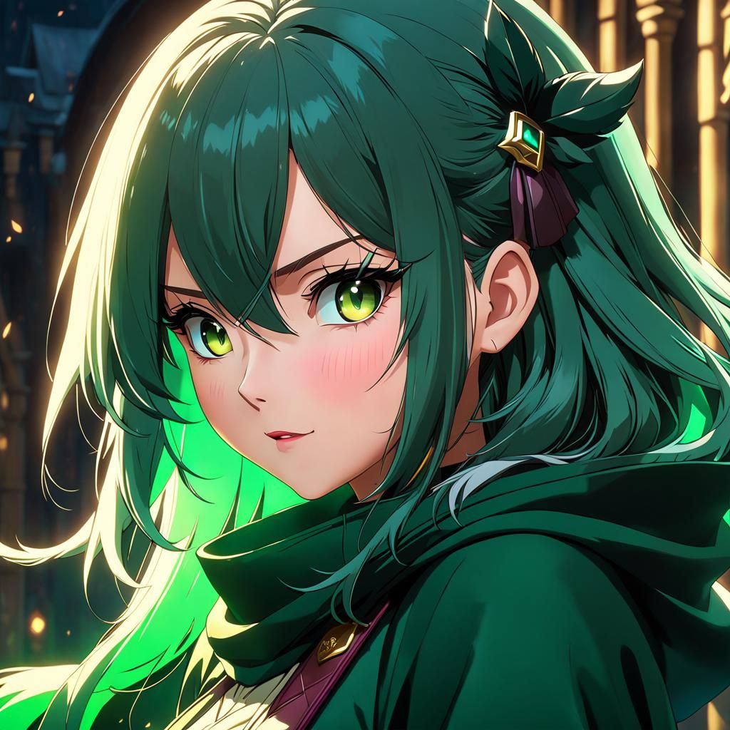 Anime Rogue - AI Generated Artwork - NightCafe Creator