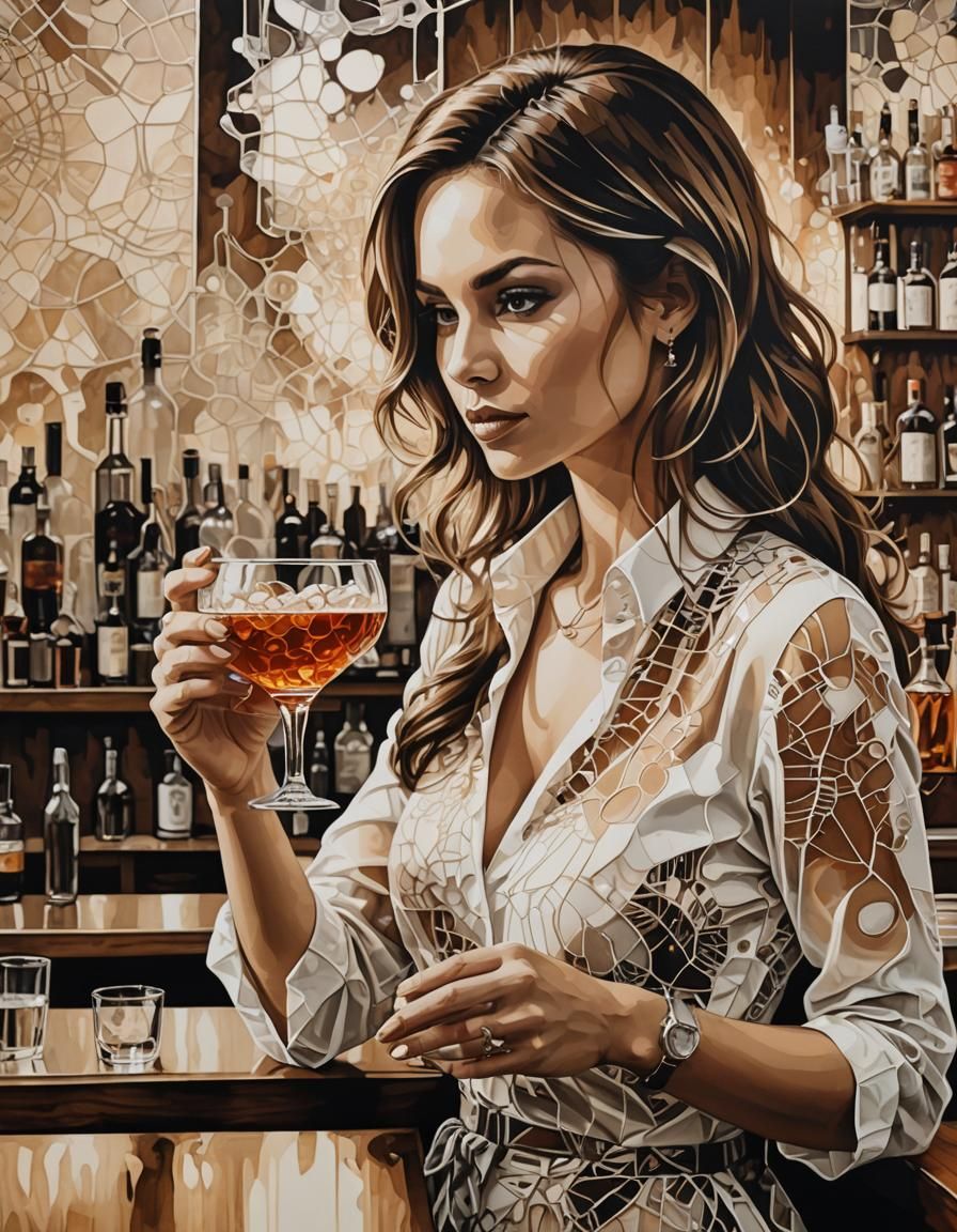 Chemigram art style - AI Generated Artwork - NightCafe Creator