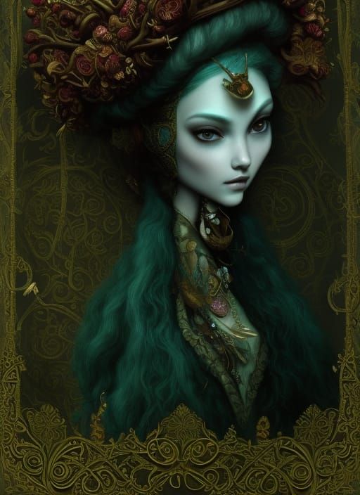 Celtic Priest - AI Generated Artwork - NightCafe Creator