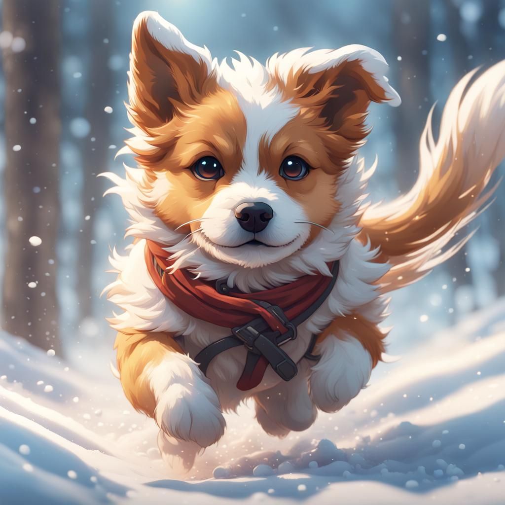 Dog - AI Generated Artwork - NightCafe Creator