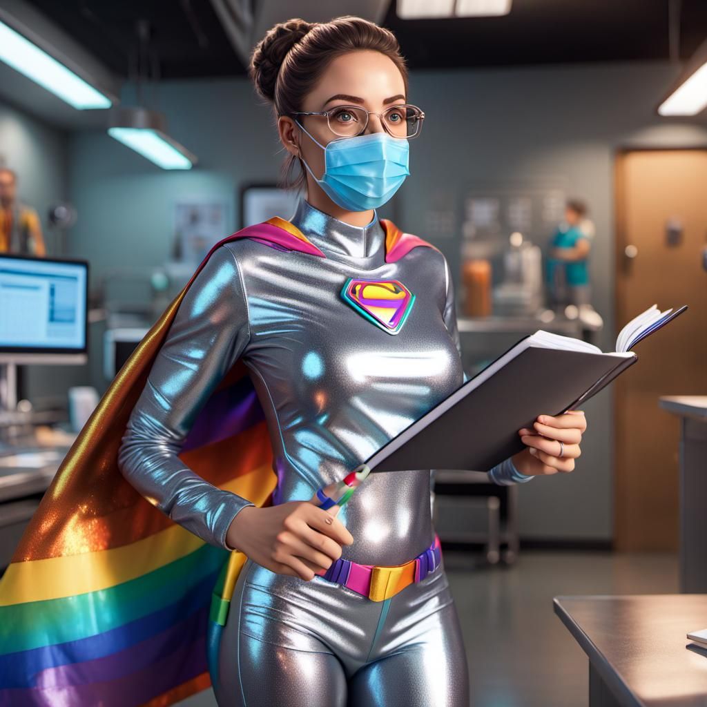 Super Doc - AI Generated Artwork - NightCafe Creator