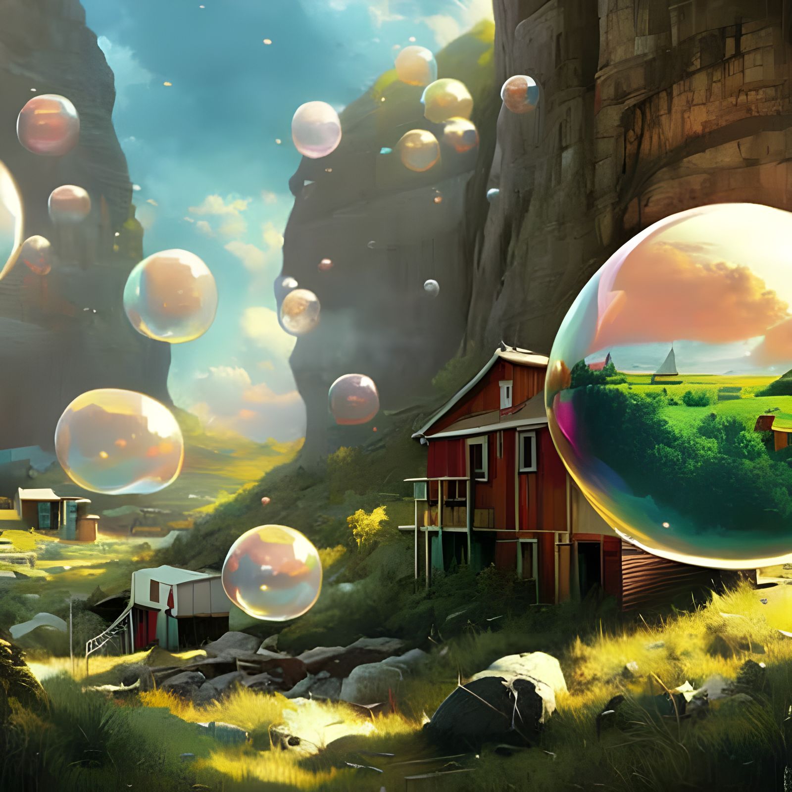 Reflections - AI Generated Artwork - NightCafe Creator