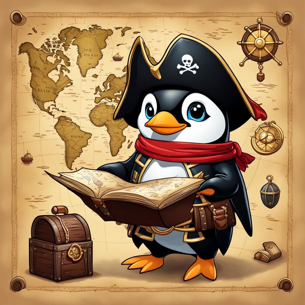 Treasure map - AI Generated Artwork - NightCafe Creator