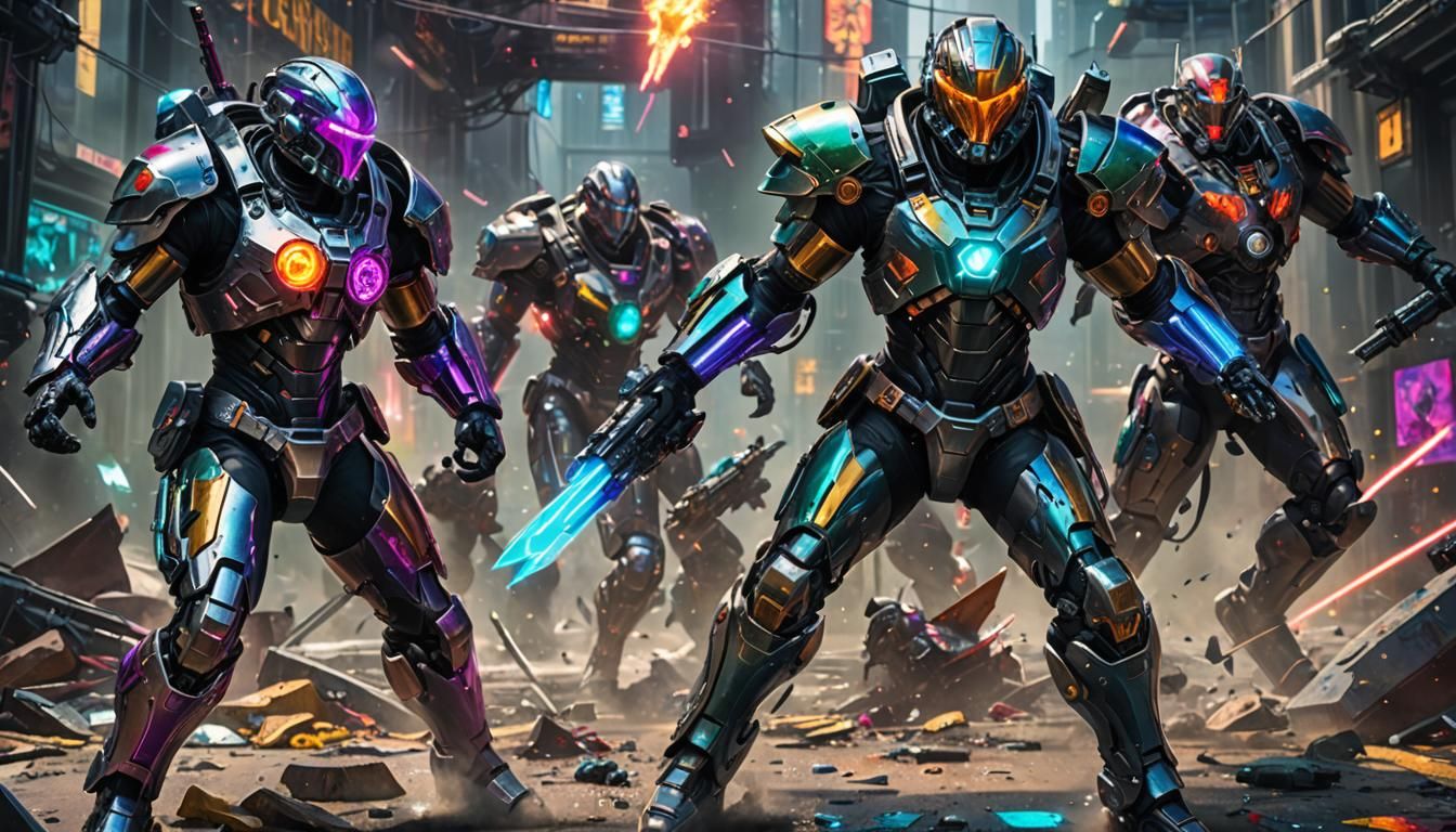 COMMANDO UNIT - AI Generated Artwork - NightCafe Creator